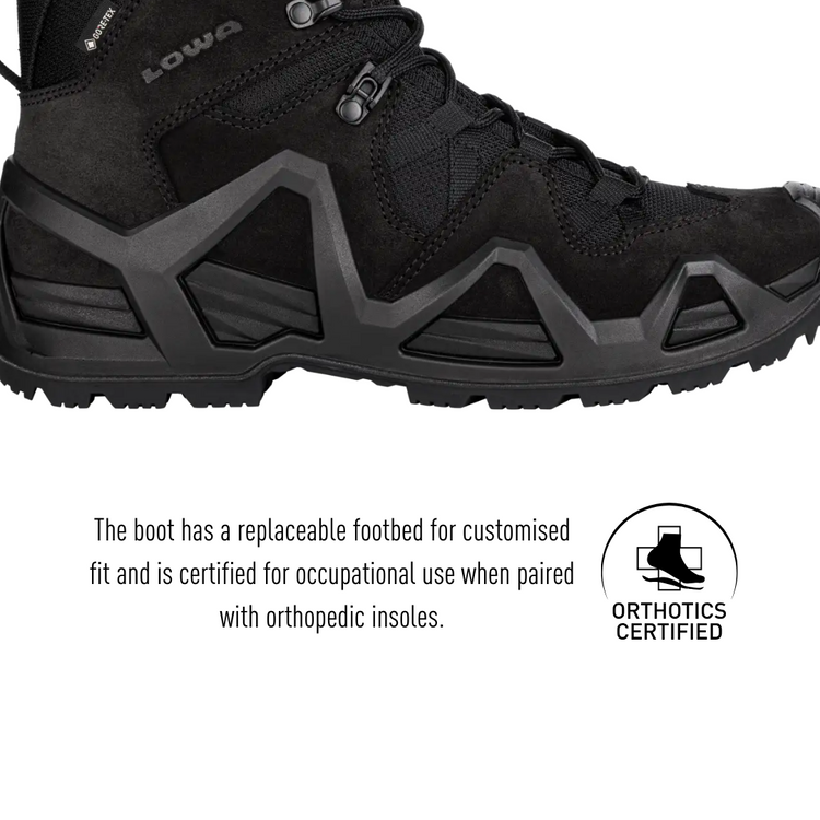 Zephyr MK2 GTX MID TF - Special Forces – LOWA Boots Australia