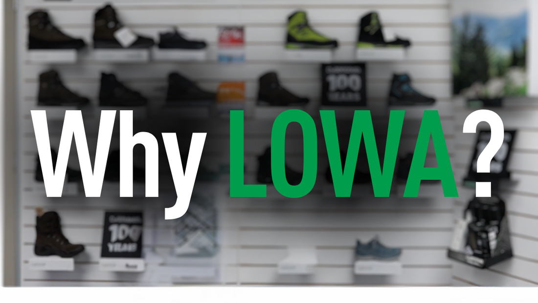 LOWA 100 Pairs For 100 Years Competition – LOWA Boots Australia